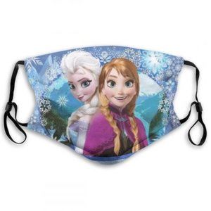 Frozen Elsa and Anna | Accessories | Frozen Elsa Anna Mask Wdouble ...